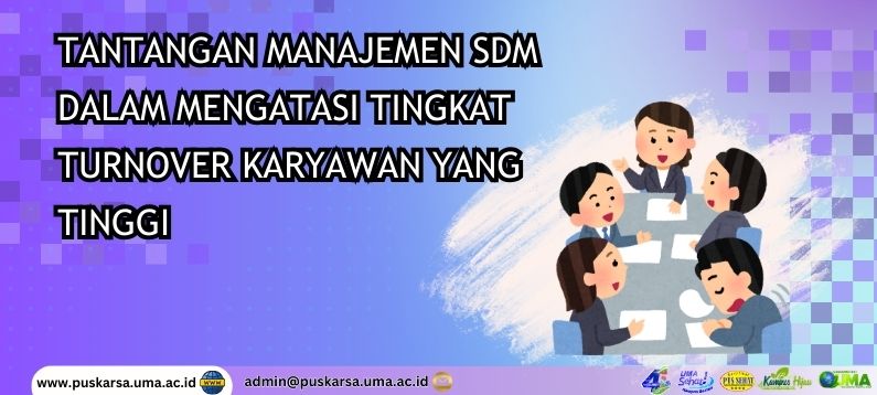 Tantangan Manajemen SDM dalam Mengatasi Tingkat Turnover Karyawan yang ...